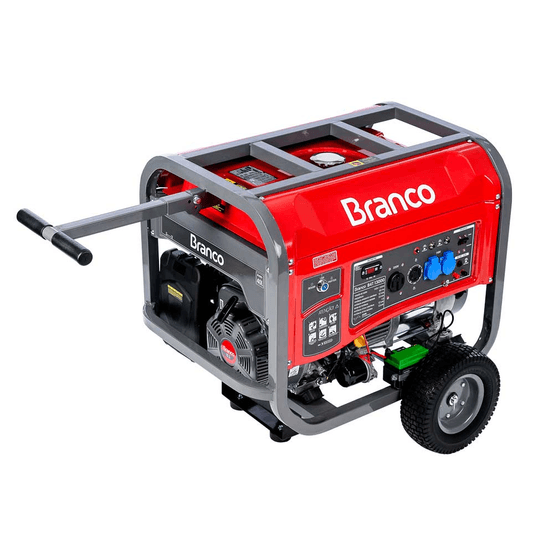 Gerador à Gasolina Branco B4T-13000 E Partida Elétrica 13 Kva - casadopicapau