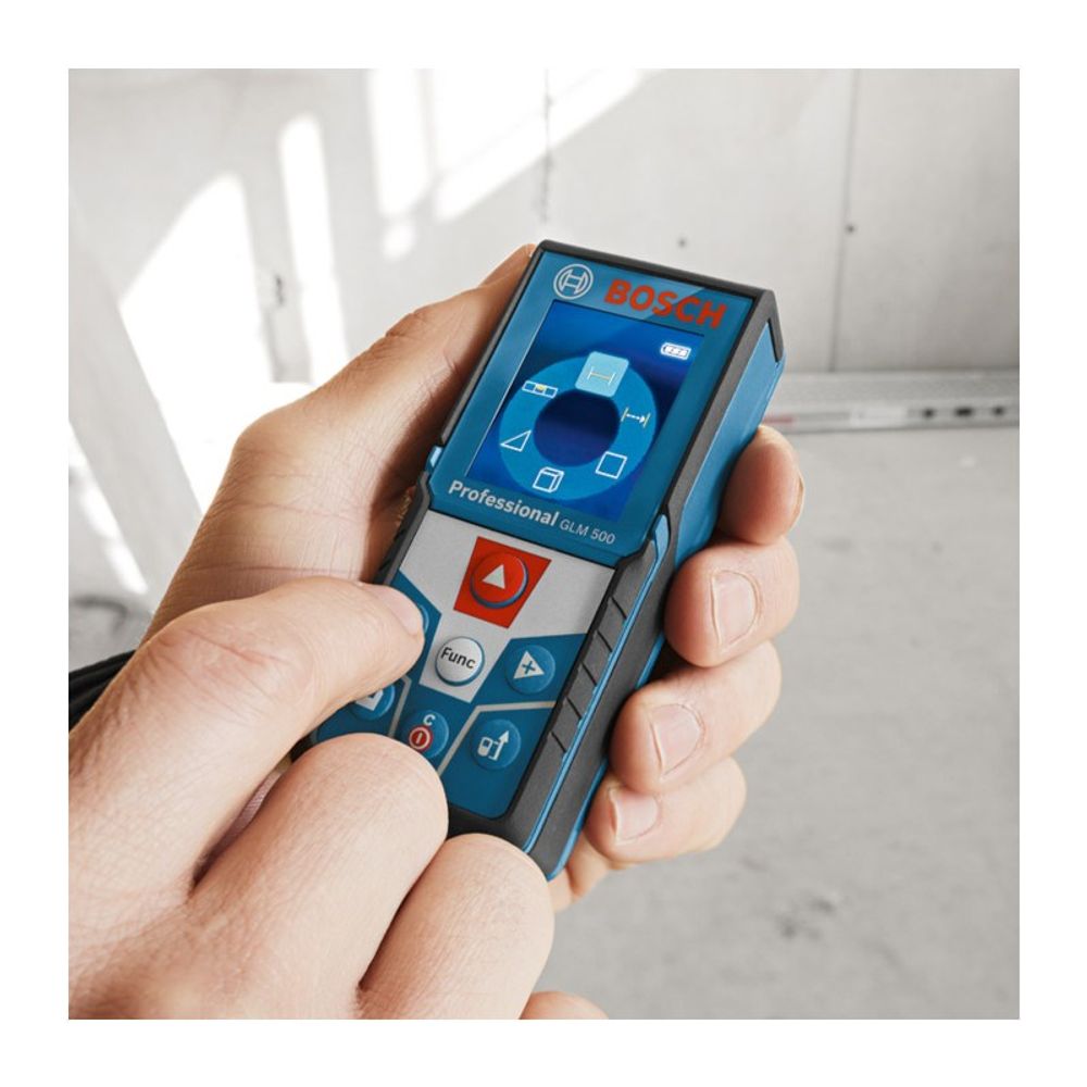 Medidor à Laser GLM500 - Bosh - casadopicapau