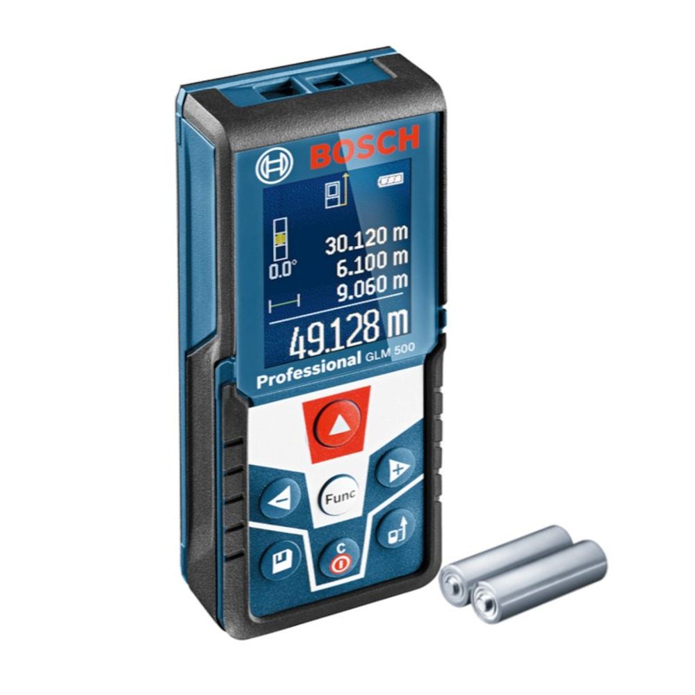 Medidor à Laser GLM500 - Bosh - casadopicapau